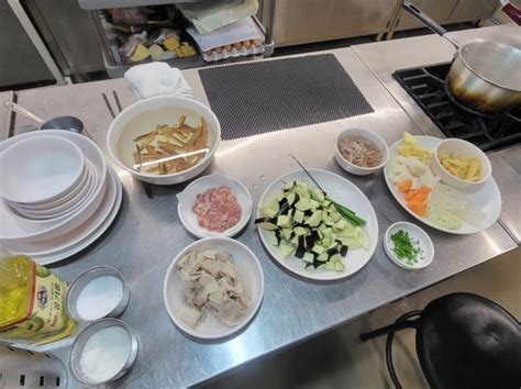 분당요리기능사학원 기초부터 자격증 취득까지 네이버 블로그