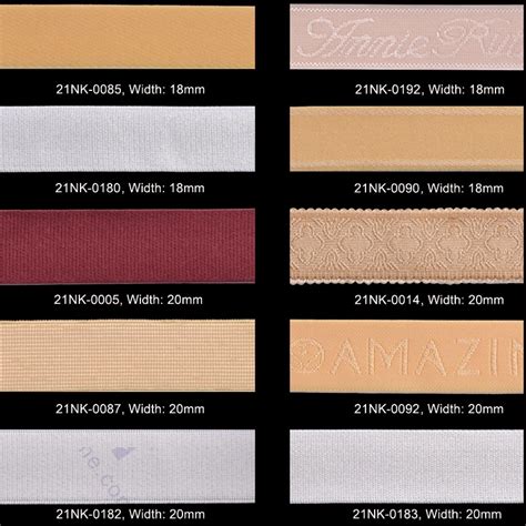 Wholesale 20mm Soft Back Bra Elastic From China Mh Supplier