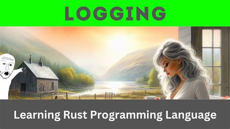 Logging With Log Rust Language Youtube
