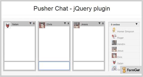 5 Freemium Jquery Chat Plugins 2022 Formget