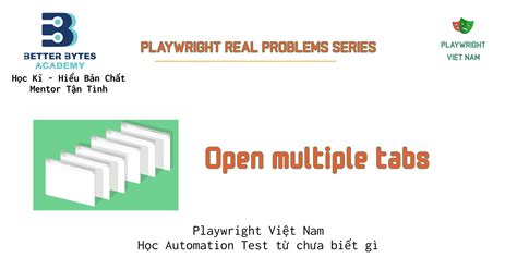 Playwright Việt Nam Học Automation Test Từ Chưa Biết Gì Facebook