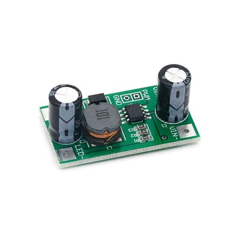 W High Power LED Driver With PWM