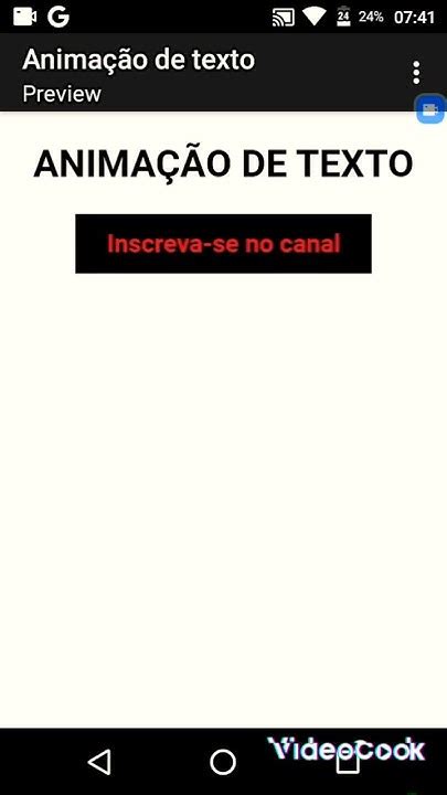 Efeito De Animação Em Texto Com Html E Css💻 Youtube