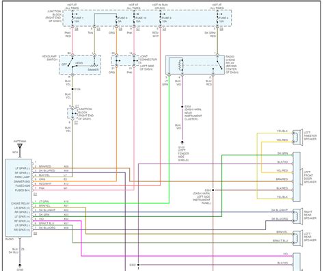 Needing Wire Diagram For Factory Radio Needing Wire Diagram For