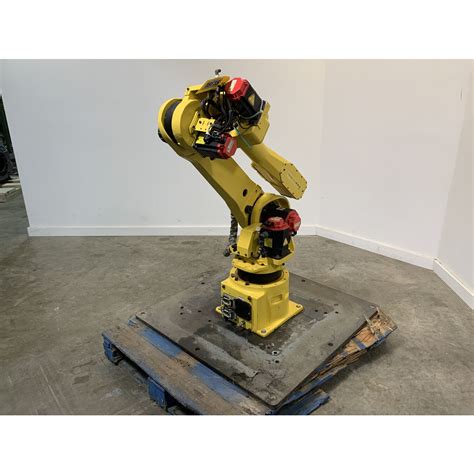 Used Fanuc M 16iB 20 Industrial Robot For Sale Buys And Sells JM Industrial