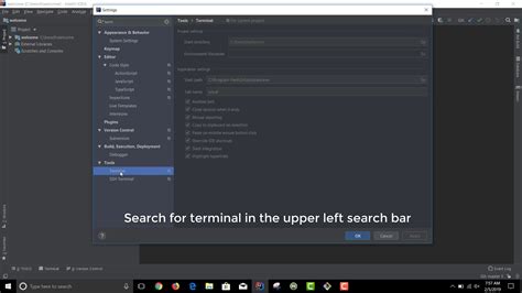 Setting Up Git Bash In Intellij Youtube