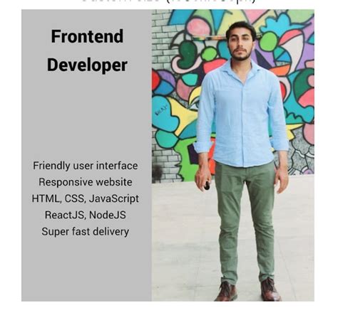 Develop Your Responsive Website Using Html Css Js Reactjs By Malik Umair Fiverr