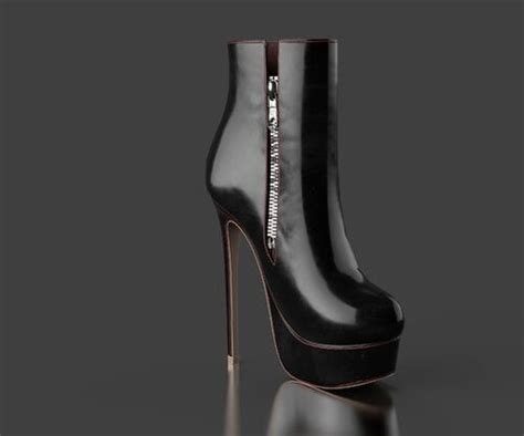 Icestorms Stiletto High Heel Boots Armor And Clothing Loverslab