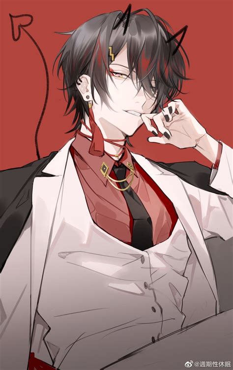 Vox Akuma Nijisanji And More Drawn By Ayuqwq Danbooru