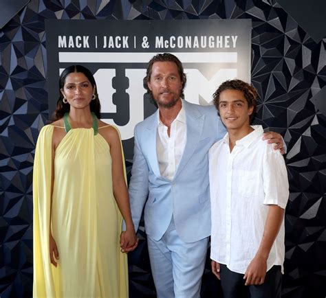 Matthew Mcconaughey Reveals All He Went Through For Son Levis The
