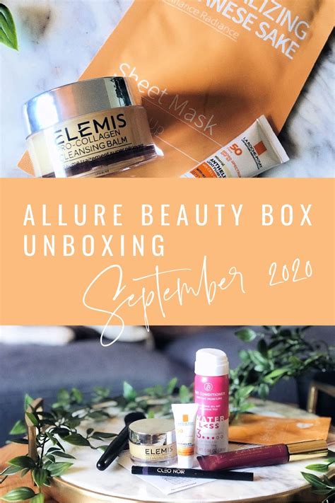Should You Get An Allure Beauty Box Artofit