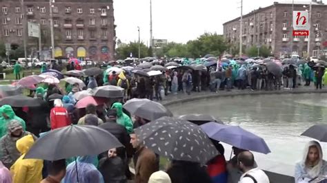 Հանրահավաք և երթ Սասունցի Դավթի հրապարակից․ ուղիղ Youtube