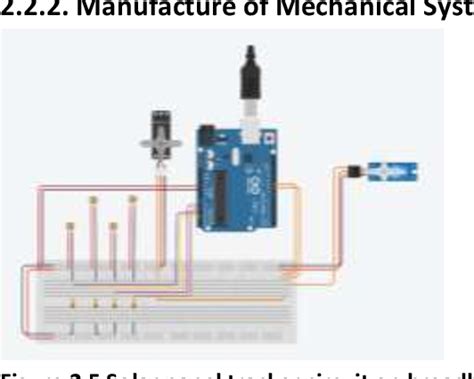 figure 2 5 from solar panel tracker bidirectional microcontroller based on arduino uno