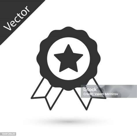 회색 메달 아이콘은 흰색 배경에 격리 우승자 기호 벡터 1에 대한 스톡 벡터 아트 및 기타 이미지 1 1위 3 Istock