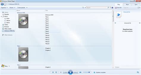 Windows Media Player Won T Play DVD Solved