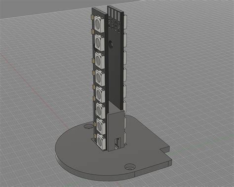 Mini Smart Lamp V2 Same Size More Lamp By Tomás Download Free Stl Model