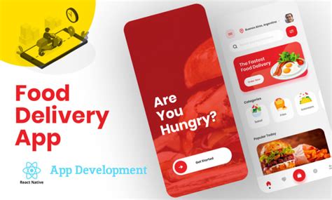 Develop Mobile App Using React Native From Figma Or Psd React Native