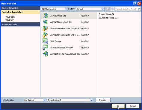 Building Aspnet Web Applications With Oracle Developer Tools For