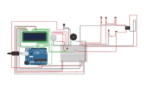Circuit Design Project 1 With Relay Smart Grid Meter Simulation Tinkercad