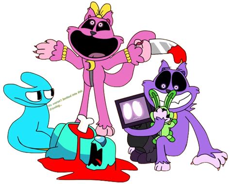 Catnaps Evil Twin Sister Fanart Gametoons By Hinoplaytime On Deviantart
