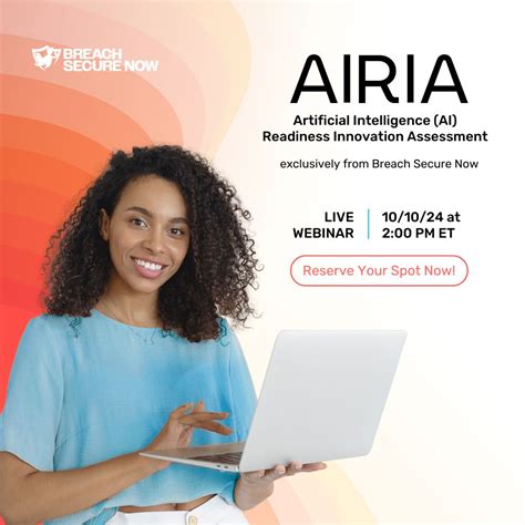 Ai Artificialintelligence Breachsecurenow Msp Mspmarketing Webinar Airia Aireadiness