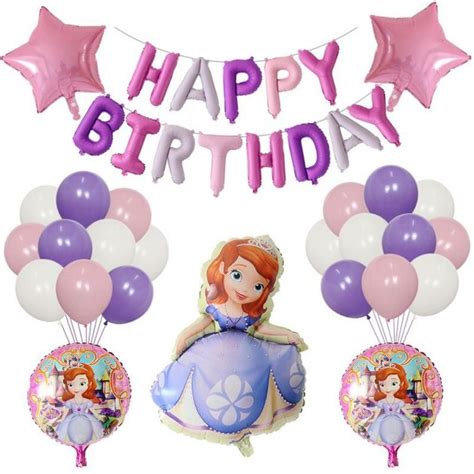 Sofia Birthday Theme Decoration Birthday King