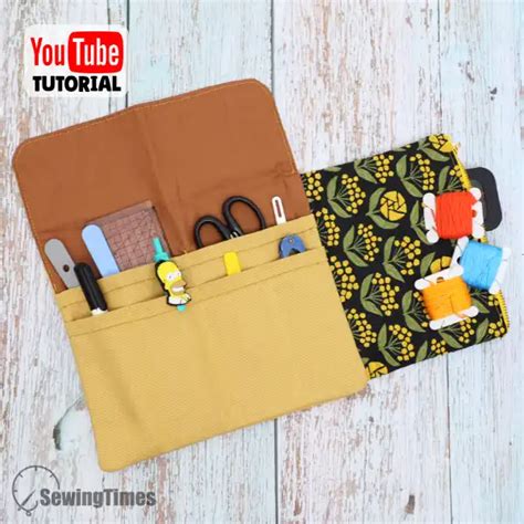Fold Over Pouch Pdf Sewing Pattern St12435 Sewingtimes Download Pdf Sewing Patterns