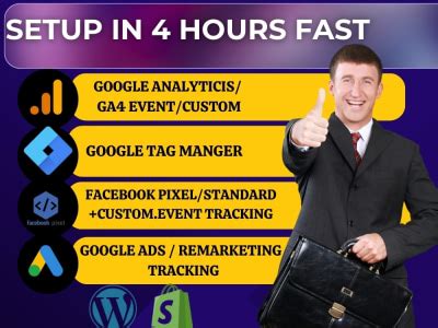 GA GADS And FB Tracking Custom Event With Google Tag Manager Upwork