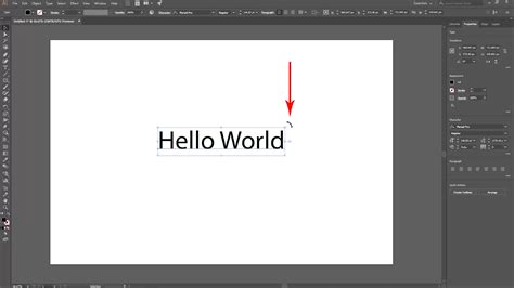 How To Rotate Text In Illustrator Tech Lounge