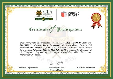 astha singh on linkedin codingblocks java dsa internship