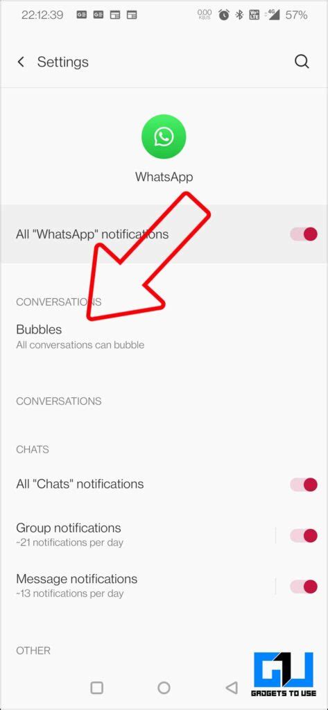 Ways To Disable Floating Notification Bubbles On Android Gadgets To Use