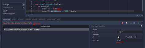 Improve Display Of Instance References In The Debugger · Issue 5755 · Godotenginegodot
