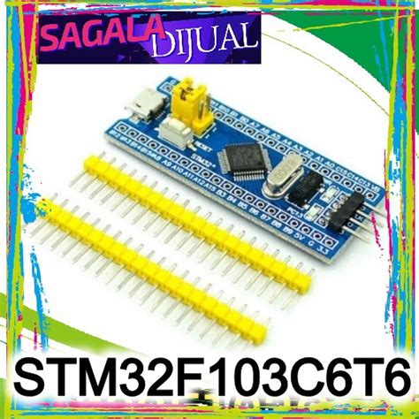 Jual Stm32f103c6t6 Arm Stm32 Minimum System Development Board Module Kota Bandung Sagala