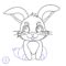 How To Draw A Rabbit A Step By Step How To Mimi Panda