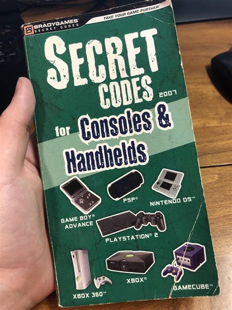 Found My Old Cheat Code Book I Got From The Scholastic Book Fair R Gusandeddy