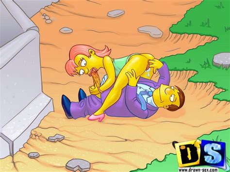 The Simpsons Sex Trail The Simpsons Porn