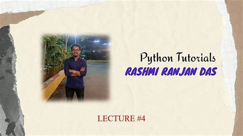 Vs Code For Python In Odia Lecture 4 Pathapadha E Learning Odia Tutorials Youtube