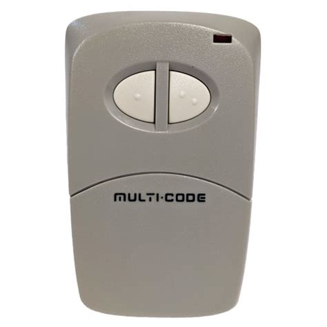 Multi Code 4120 Compatible 2 Button Remote Control