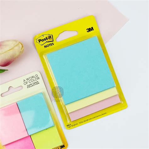 กระดาษโน้ต โพสอิท มีกาวในตัว Post It 150แผ่น 200แผ่น Shopee Thailand