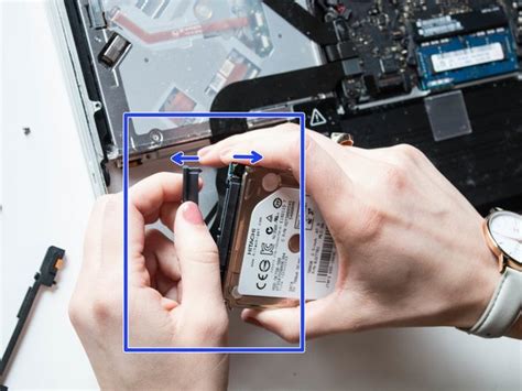 MacBook Pro Hard Drive Removal IFixit Repair Guide