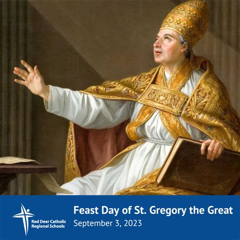 Novena To Saint Gregory The Great At Emily Marsh Blog