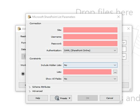 Saml Method Of Authentication Has Gone From The Sharepoint List Readerwriter In Newer Version