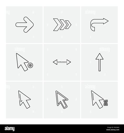 Arrows Directions Pointer Arrow Left Right Up Down