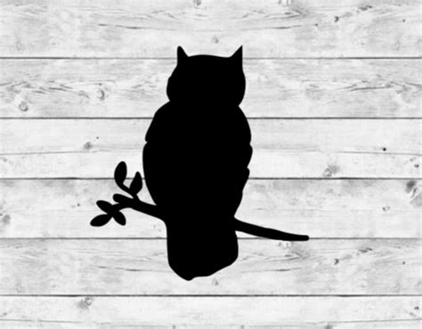 Owl Decal Owl Vinyl Decal Owl Sticker Bird Sticker Bird Decal