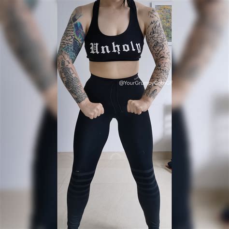 1 Month Into A Body Recomp And Its Going Well 😁🌱 R Veganfitness