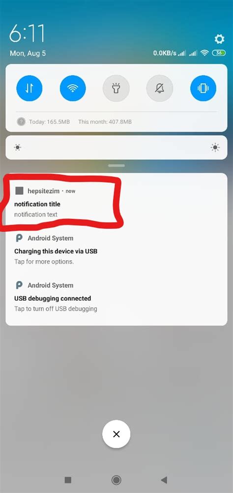 Flutter Notification Icon Doesn T Show In Flutter Android App Local