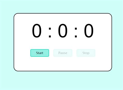 Github D Ankitatypescript Stopwatch