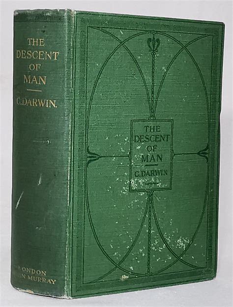 Charles Darwin The Descent Of Man And Selection In Relation To Sex 1909 Catawiki