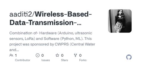 Github Aaditi2wireless Based Data Transmission System For Gate Control In Dams Along With