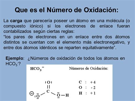 Ejemplos De Numeros De Oxidacion Images And Photos Finder